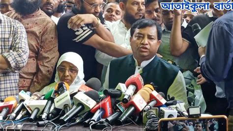 গাজীপুর সিটি নির্বাচনে সাবেক মেয়র জাহাঙ্গীর আলমের নির্বাচনী ইশতেহার