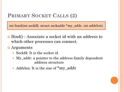 Socket Programming In C Ppt Download