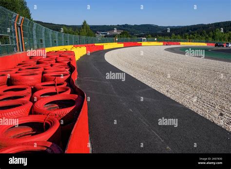 Safety Measure For Car Racing Impact Protection Red Yellow Coloured