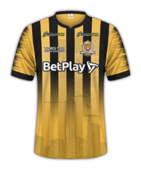 Tigres Fc 2022 Home Kit