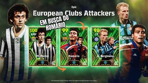 EFOOTBALL GANHEI 5 MIL MOEDAS PARA TIRAR O ROMÁRIO YouTube