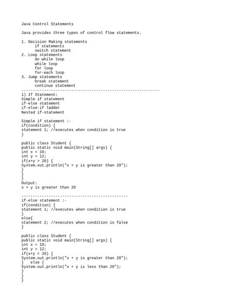 if else pdf control flow computer engineering
