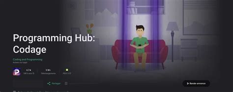 Les Applications Mobiles Pour Apprendre Coder