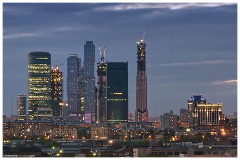 Фототур "Blue Hour Moscow. Spring". Часть 3 / Part III: valeryromanov ...
