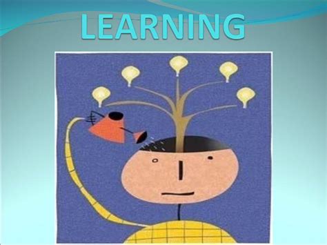 Ppt What Is Learning How Do We Learn Classical Conditioning Operant
