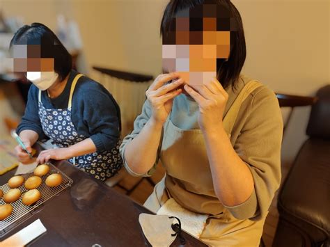 三人三様で楽しかったです！ 和菓子教室 あん恋