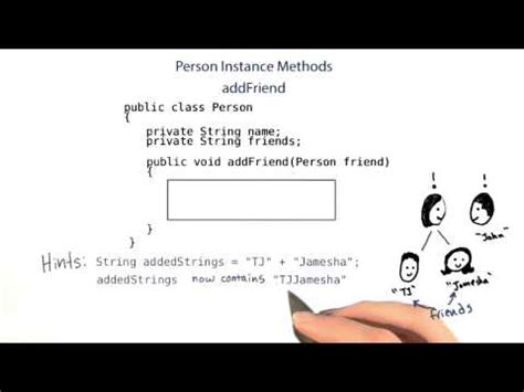 Learn AddFriend Method Intro To Java Programming Mind Luster