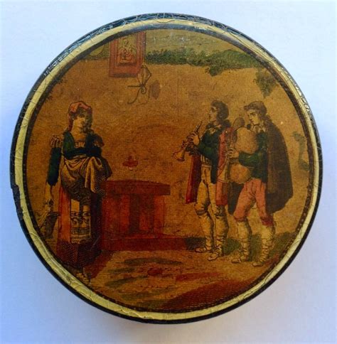 Proantic Erotic Snuff Box