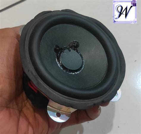 Speaker Woofer Polytron Copotan 3 5 Inch Bagus Mulus Sepasang Lazada