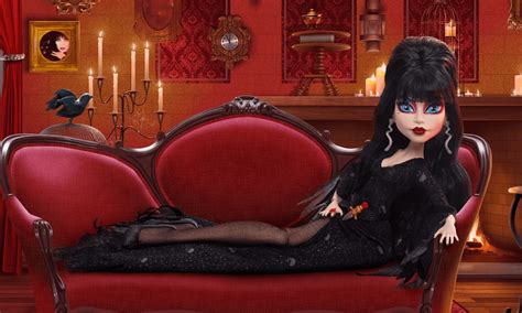 Elvira Joins The Monster High Collection With Limited Edition Doll