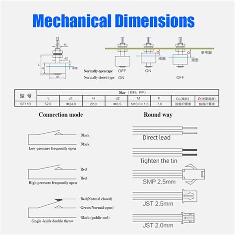 플로팅 볼형 자성 액체 레벨 스위치 China Manufacturers Gbeelee