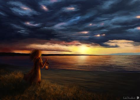 Artstation Swedish Sunset