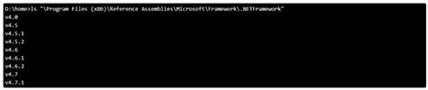 Arjun Walmiki How To Determine The Installed Net Framework Net Core And Functions Runtime