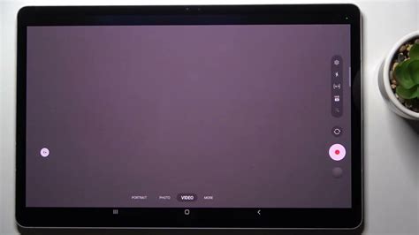 How To Change Video Resolution On SAMSUNG Galaxy Tab S8 Camera
