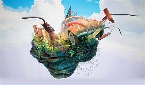 Scene Production In Ue4 Tips And Tricks Scene Environment Concept