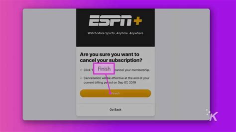 Here S How To Cancel Your ESPN Subscription KnowTechie
