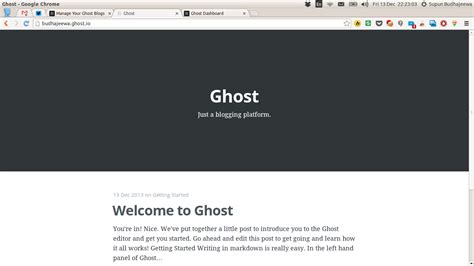 Will The Blogging Platform Ghost Be Successful Supun Budhajeewas Blog