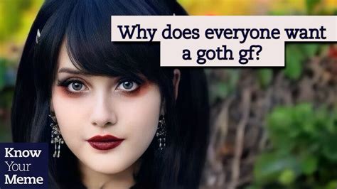 Goth Gfs Are The Ideal Internet Girlfriend Youtube