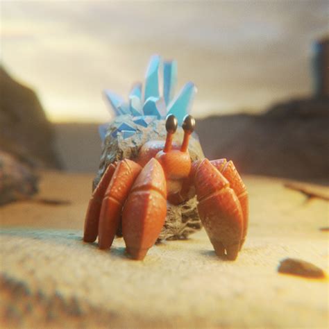 Hermit Crab Finished Projects Blender Artists Community