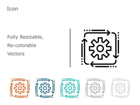 Data Icon PowerPoint Template