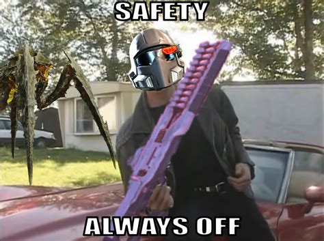 PSA The Railgun Has Safe Mode Enabled By Default Reducing Your Damage