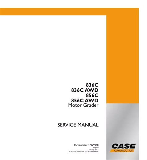 Ppt Case 836c Motor Grader Service Repair Manual Powerpoint