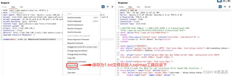 Sqlmap工具使用详解及使用sqlmap检测sql注入漏洞姿势sqlmap 生成随机user Agent Csdn博客
