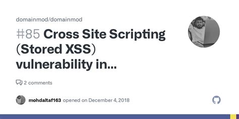 Cross Site Scripting Stored Xss Vulnerability In Admindwadd Server