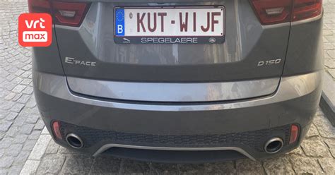 De Meest Schaamteloze Nummerplaat Van België Is Te Koop Nieuwe Feiten