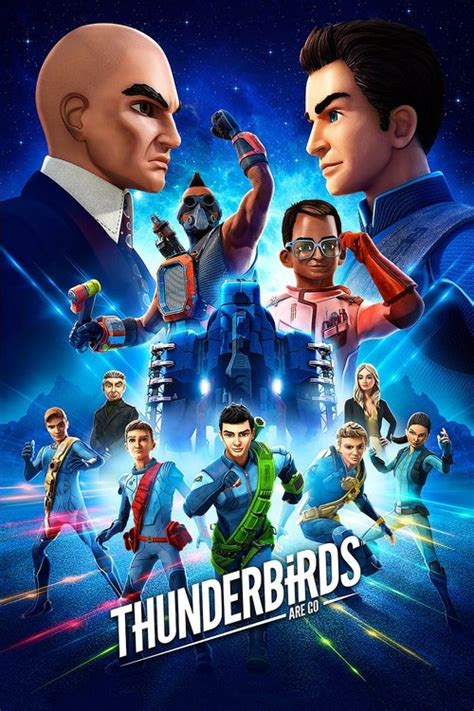 Thunderbirds Movie Characters