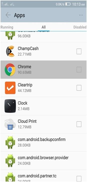 Cómo deshabilitar bloatware Android sin rootear