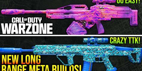 WhosImmortal The Best Long Range Meta Loadouts In Warzone After The Update