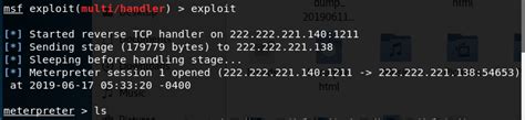 metasploit、msfvenom生成木马入侵电脑及手机 msf入侵ios csdn博客