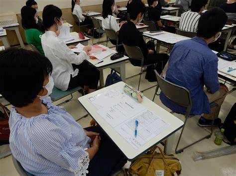 言語聴覚士学科 2年生臨床実習オリエンテーション彡 ブログ 大阪医療福祉専門学校