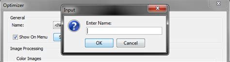 Creating Optimizer Profiles PDF Studio Knowledge Base