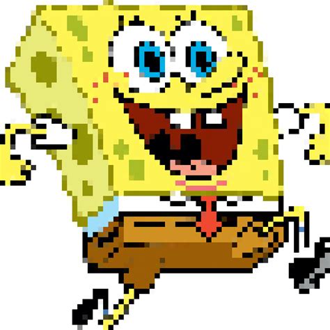 Spongebob Squarepanties Pixel Collection Opensea