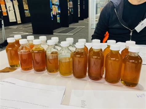 Honey Judging At The Sydney Royal Easter Show S National Honey