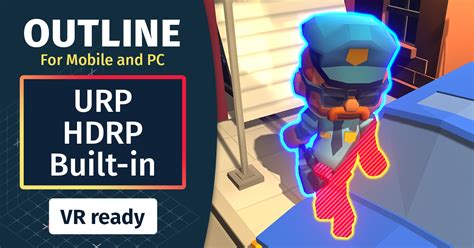 Easy Performant Outline 2d 3d Urp Hdrp And Built In Renderer