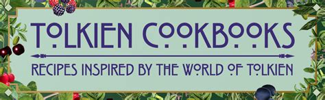 Recipes From The World Of Tolkien Inspired By The Legends Anderson