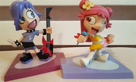 Hi Hi Puffy Amiyumi Maquette Set Limited Edition 326 Of 1500 £32000