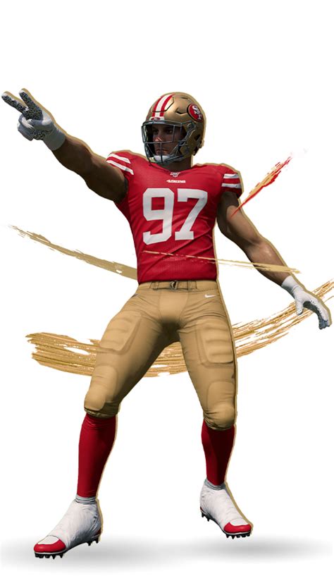 Madden Nfl 20 Superstar X Factor Nick Bosa Superstar Ea Sports