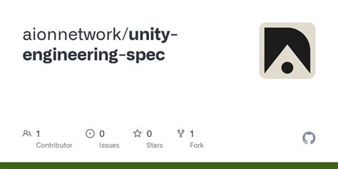 unity consensus specs r aionnetwork