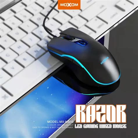 Razor Led Gaming Wired Mouse Original Daraz Lk