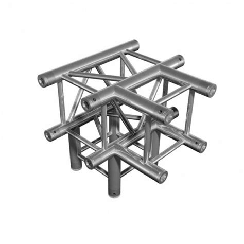 Narożnik konstrukcji aluminiowej DT 34 2 T40 poekspozycyjny Hrubieszów