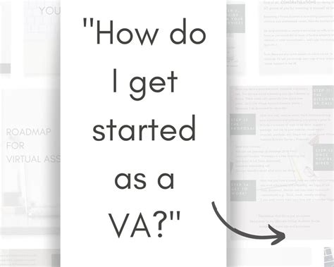 Virtual Assistant Roadmap Va Business Plan Step By Step Guide For