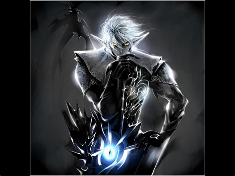 Dark Elf Wallpaper Wallpapersafari