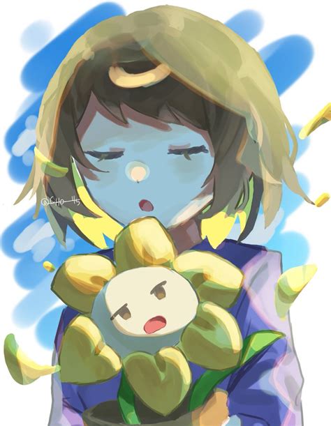 Flowey Flowey The Flower Frisk Undertale персонажи Undertale