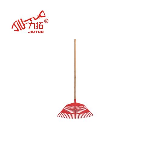 23齿耙木柄枯叶耙子钢丝搂草耙子 盆栽松土耙园艺用品 阿里巴巴