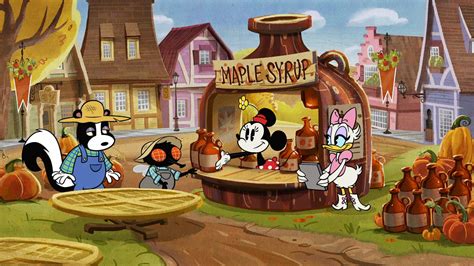 Báječný svět Myšáka Mickeyho Báječný podzim Myšáka Mickeyho S02E04