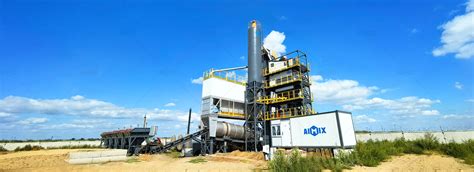 Asphalt Mixing Plant For Sale Capacity Of 40th 400 Th